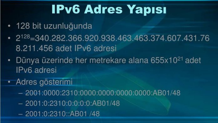 IPv6 (Internet Protocol Version 6) Nedir? | siberataksavunma.com